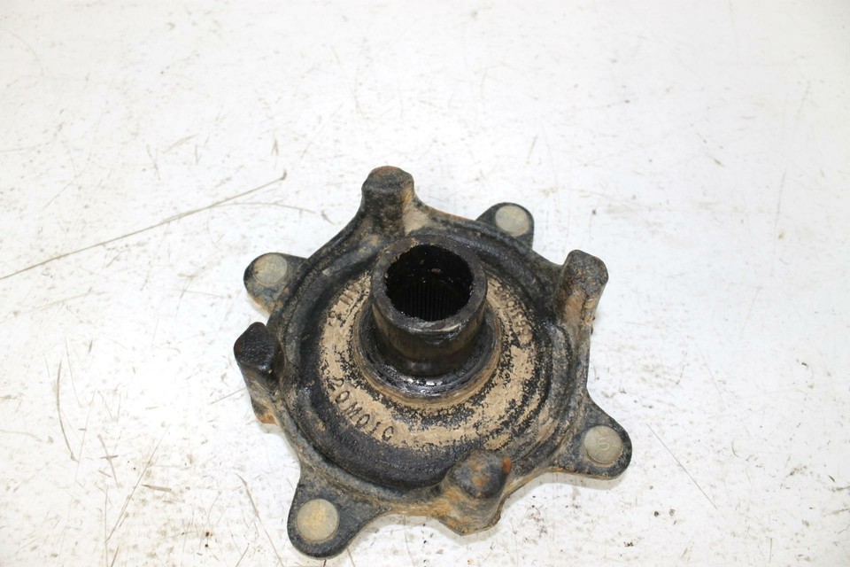 02 POLARIS SPORTSMAN 700 TWIN REAR BACK WHEEL LEFT HUB | eBay Australia
