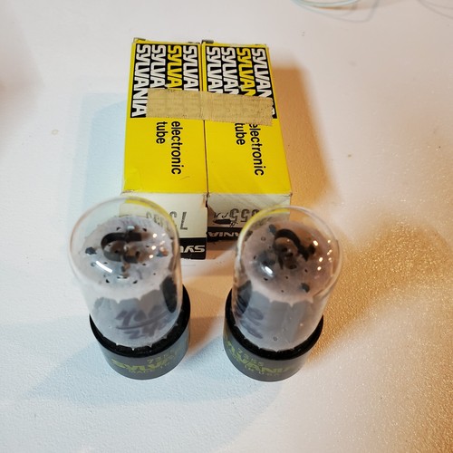 NOS PAIR VINTAGE SYLVANIA 7355 AMPLIFIER TUBE | eBay