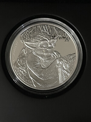 Disney Star Wars Yoda Silver Coin $2 By Niue 2016 | eBay