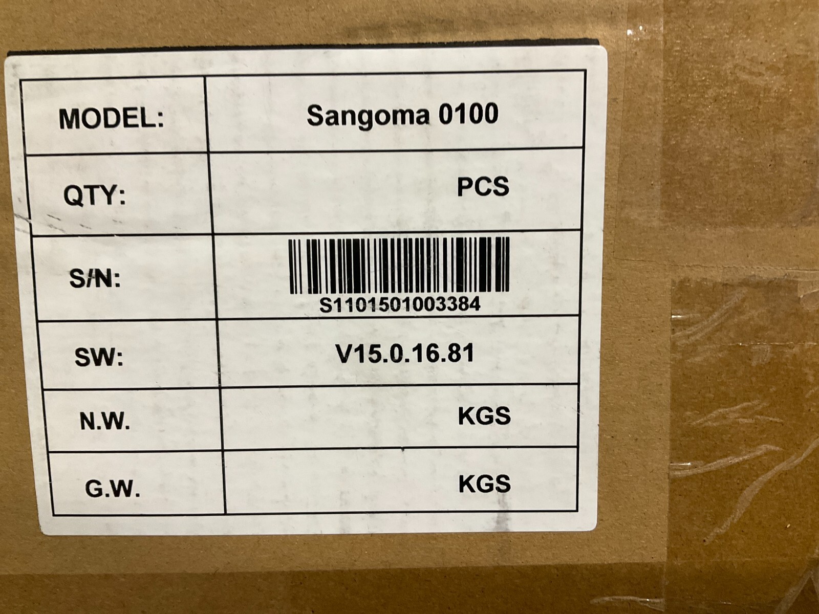 Sangoma PBXact UC 100 IP-PBX PBXT-UCS-0100 ️️ ️️ New! Open Box! | eBay