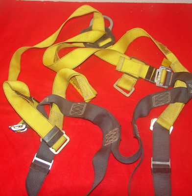 Safety Harnesses - Body Safety Harness Model