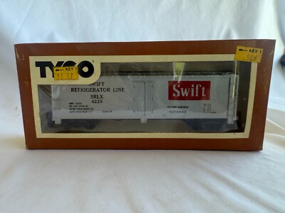 TYCO HO Scale 329A Swift Refrigerator Line SRLX 4226 New in Box | eBay