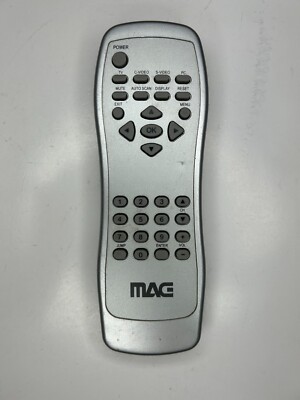 MAG INNOVISION LCD TV Remote Control, Silver - OEM for M572TVS + | eBay