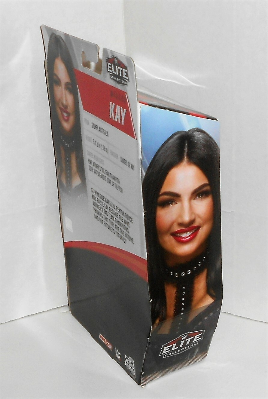 WWE Mattel Elite Series #75 Billie Kay IIconics Rare Wrestling Figure ...