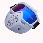 Motorcycle Goggles Face Mask Dirt Bike Motocross Off-Road MX ATV ...
