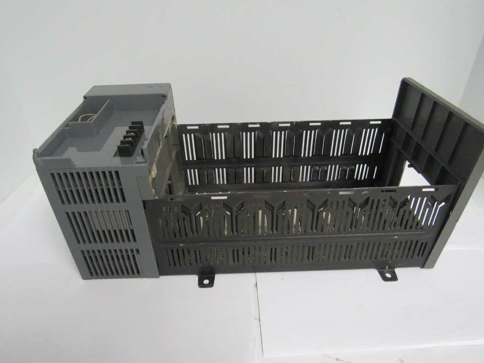 ALLEN BRADLEY SLC 500 1746-P2 SER C POWER SUPPLY/1746-A7 SLOT RACK | eBay