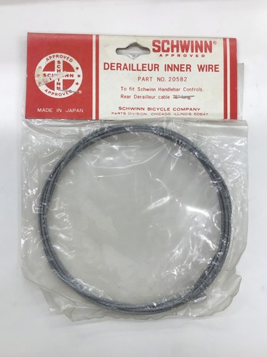 NOS Vintage Schwinn Derailleur Inner Wire #20582 | eBay