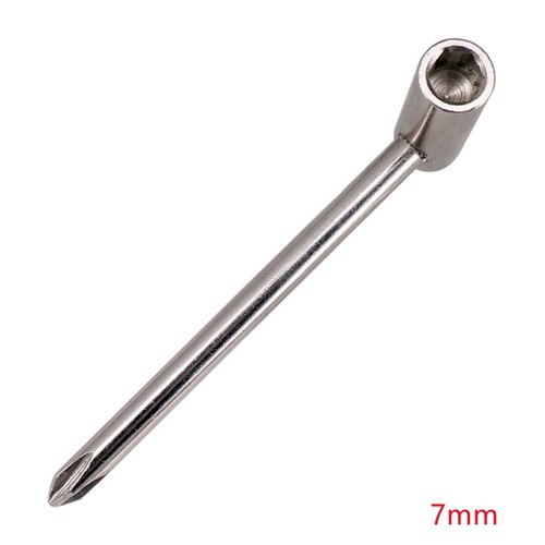 Hot Sale Tools Truss Rod Wrench Box Spanner Metal 6.35mm 8mm Adjusting ...
