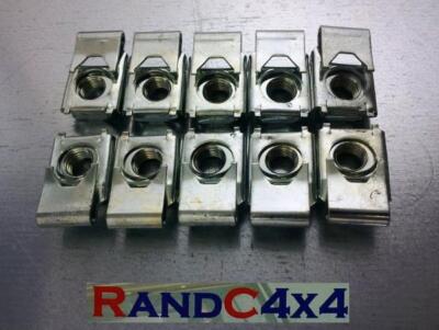 MRC2178 Land Rover Defender Bulkhead Captive Door Hinge Screw Nut UNF ...
