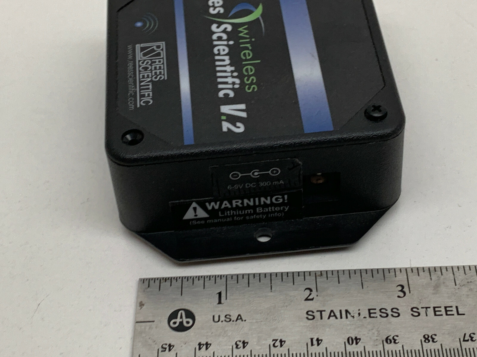 Rees Scientific V.2 Wireless Temperature Monitor, Unit Only | eBay