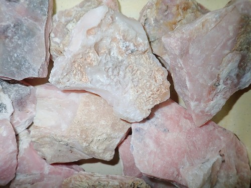 PINK OPAL Rough Gemstone from Peru 100 to 200 g size pieces 300 gram ...