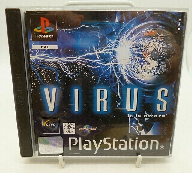 Sony PlayStation 1 Ps1 Game Virus It Is Aware Boxed With Manual günstig ...