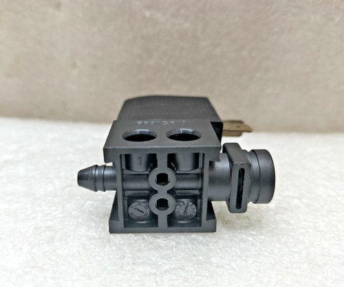 BURKERT 6011 SOLENOID VALVE 24VDC 4W 2/2 WAY A 1.6 EPDM P5 PN0-2.5 BAR ...