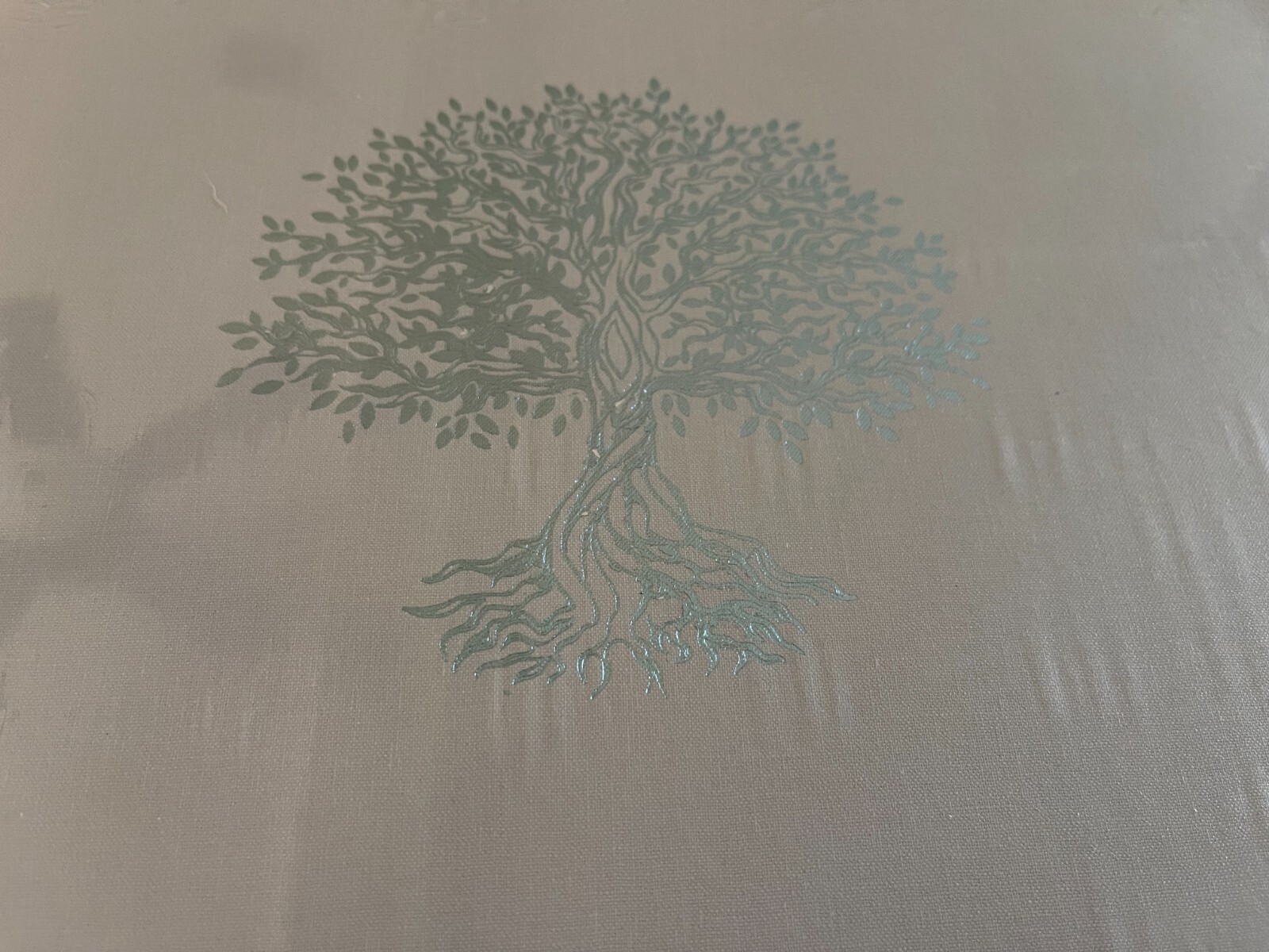 Creative Memories ~ 12 x 12 Foiled Album Cover ~ TREE OF LIFE ~ Light ...