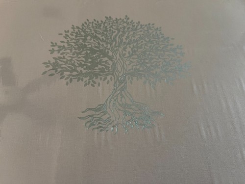Creative Memories ~ 12 x 12 Foiled Album Cover ~ TREE OF LIFE ~ Light ...