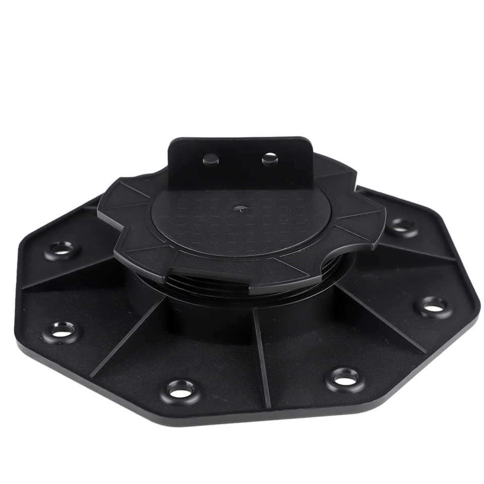 50X Adjustable Decking Pedestal Riser Bearing Support 30mm-140mm UK ...
