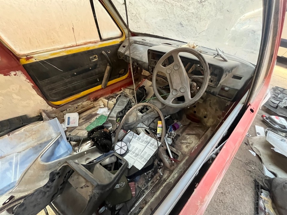 Golf GTI shell MK1 | eBay