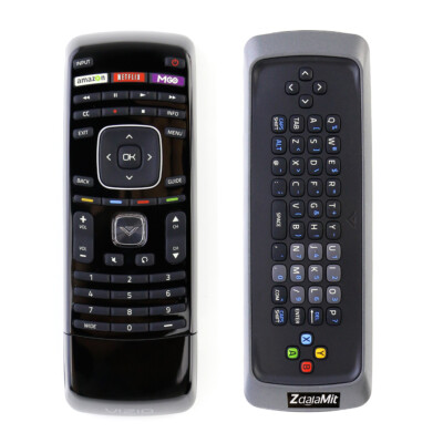 XRT302 Smart Qwerty Keyboard Remote for VIZIO E470-A1 E601i-A3 ...