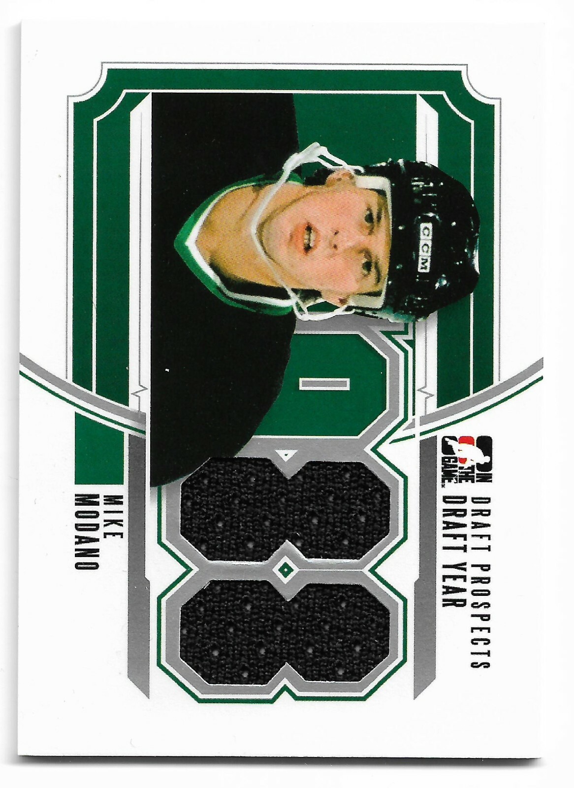 2012-13 ITG Draft Prospects Draft Year Jersey #DY-30 Mike Modano ...