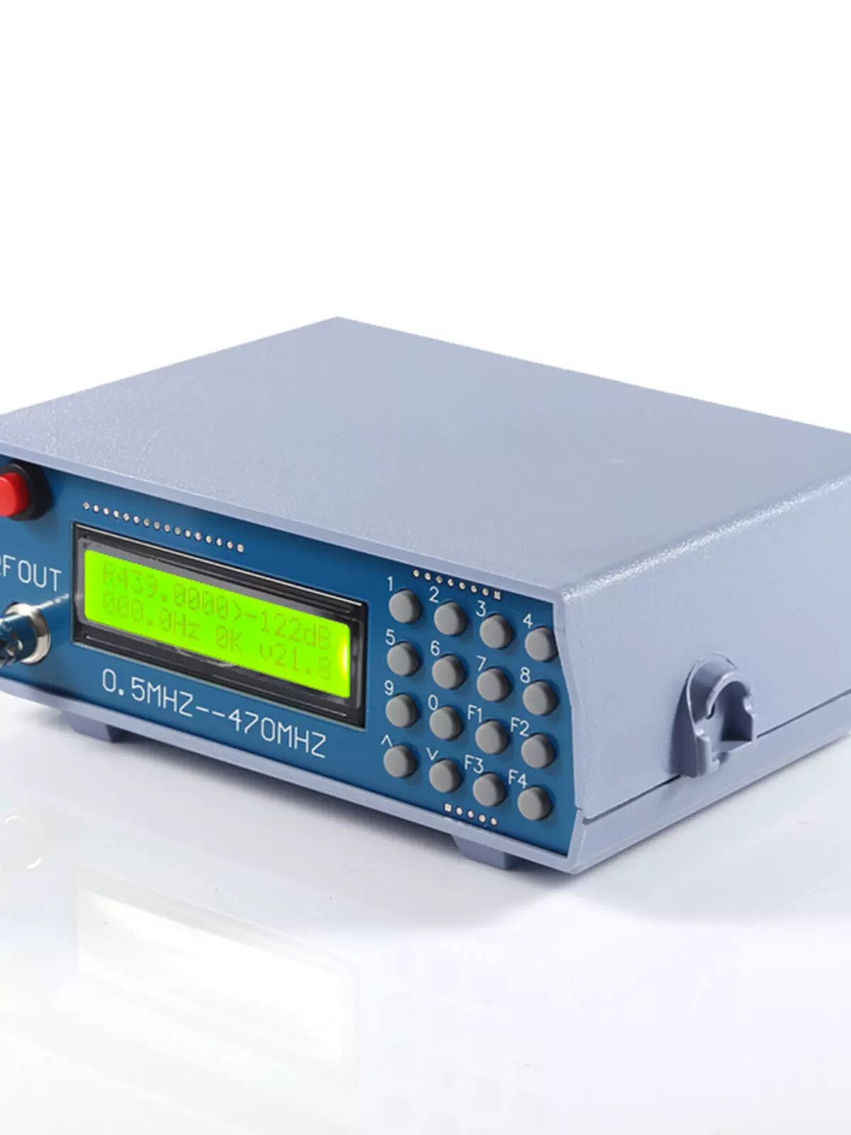 Radio Frequency Signal Source Generator Practical Debugging Instrument ...