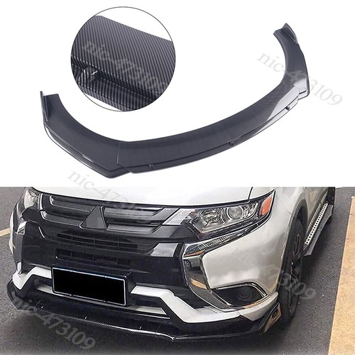 For Dodge Ram 1500 SLT TRX4 BLK Car Front Bumper Lip Splitter Spoiler ...