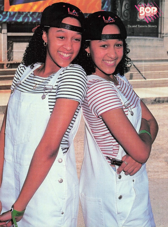 Rider Strong / Tia Tamera Mowry Bop Magazine Pinup Poster 8x10.75 | eBay