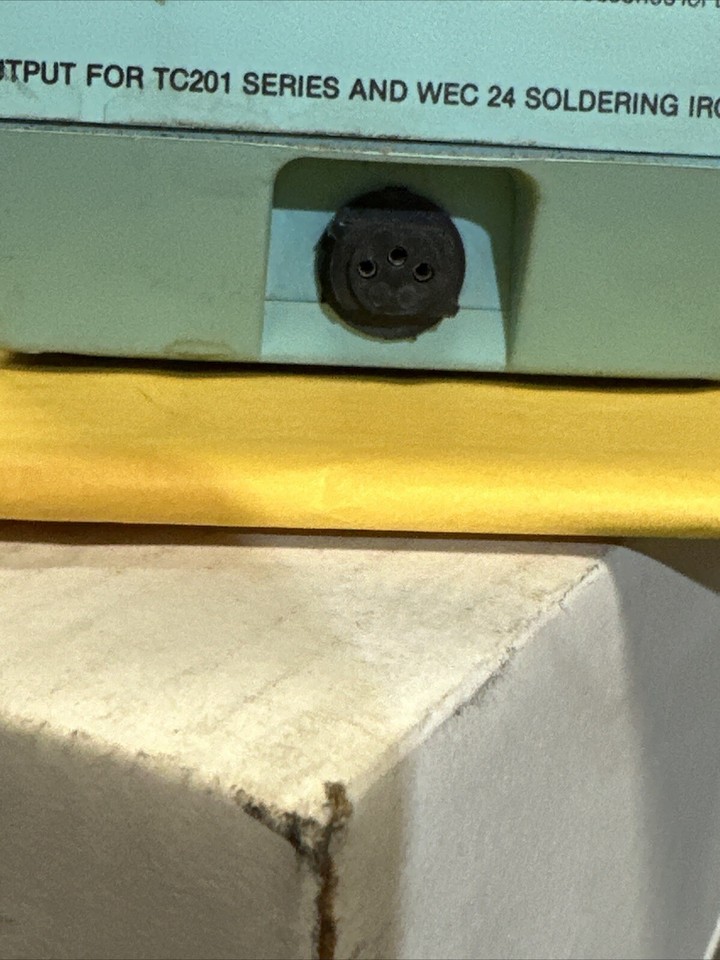 Weller TC202 Power Unit 60 Watt 120vac Used /good Use With Tc201 Tested ...