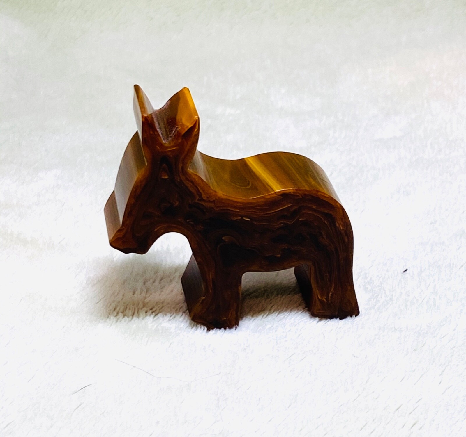 bakelite burro/donkey miniature --rare!!! Beautiful a… - Gem