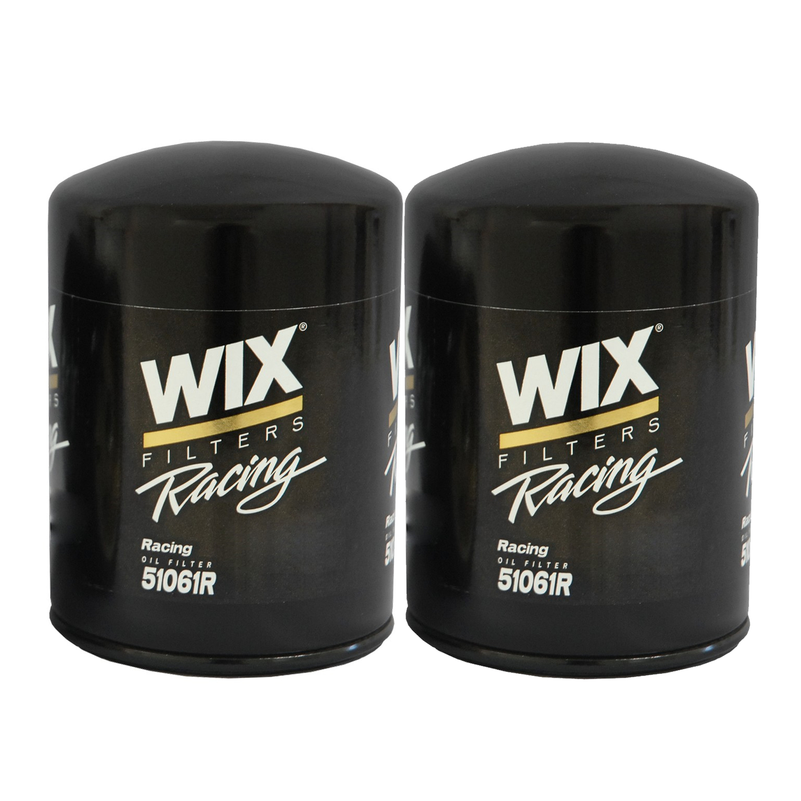 Wix Racing Pair Set 2 Engine Motor Oil Filters Spin-On For Ford GMC ...