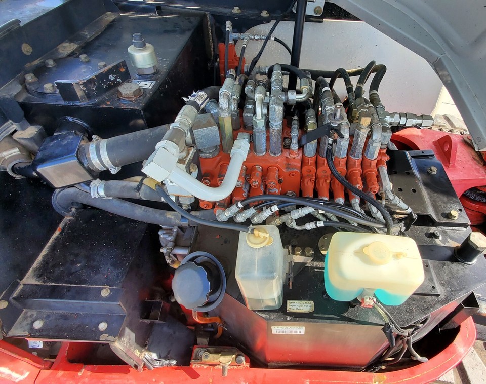 2016 Takeuchi TB290 Cab, A/C, Heat Excavator Fecon Mulcher PowerTilt ...