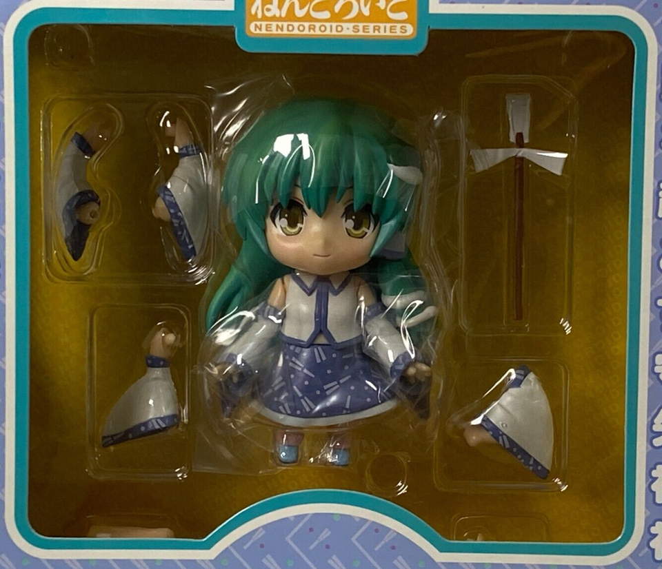 Sanae Kochiya Nendoroid 103 Touhou Project Action Figure Good Smile ...