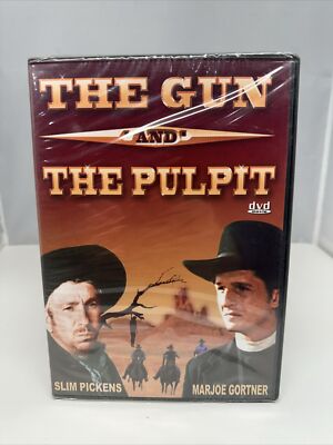 The Gun And The Pulpit DVD New And Sealed | eBay