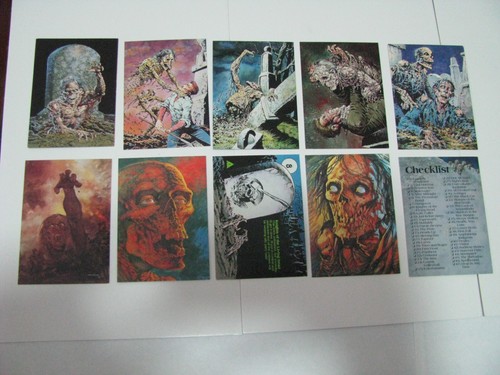 Bernie Wrightson Series 1 Complete 90 Card Trading Card Set 1993 FPG | eBay