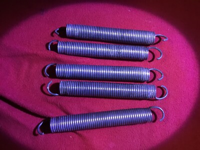 Trampoline Springs 8 inches Long Galvanized 1 spring | eBay