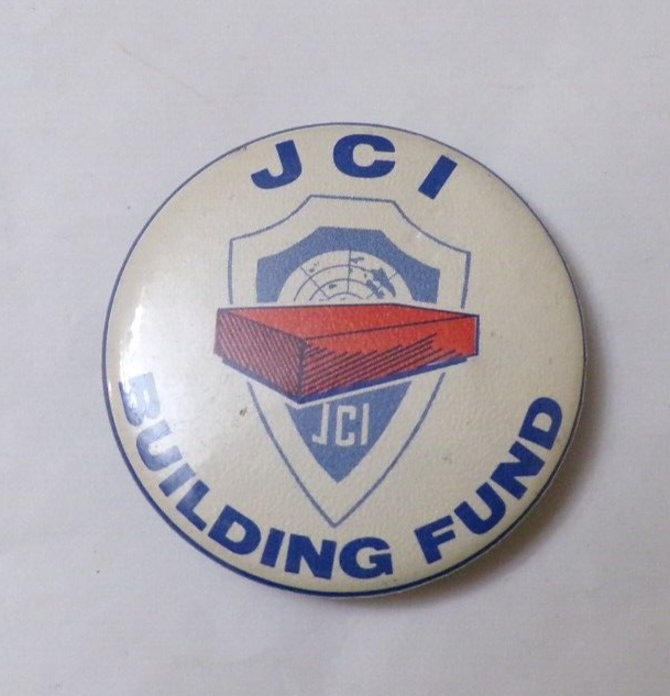 JCI Building Fund Button, Pin, 2 1/8" (CS-2) | eBay