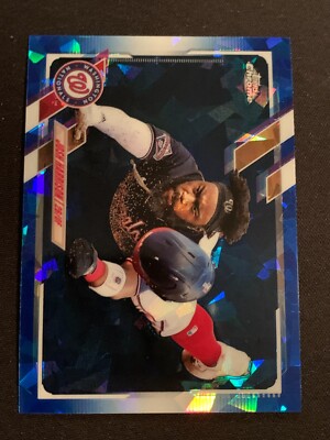 JOSH HARRISON #290 - 2020 TOPPS CHROME SAPPHIRE | eBay