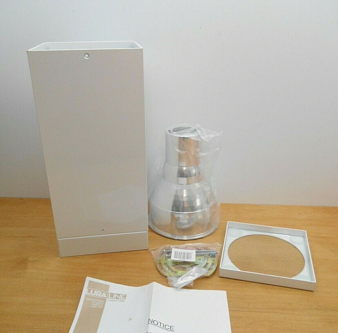 Luraline 6 x 6 x 13 Inch Rectanglar Down Light Fixture White | eBay