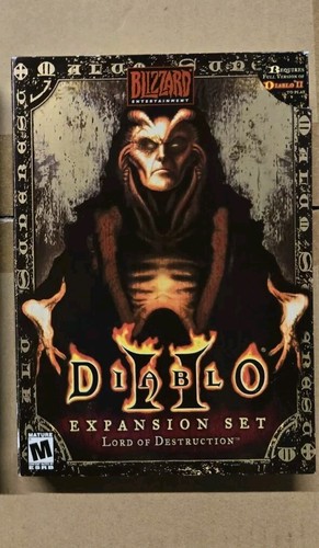 Diablo 2 Lord of Destruction Big Box Sealed | eBay
