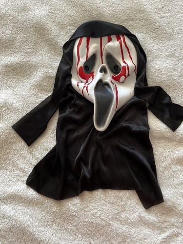 Fun World Adult Bleeding Ghost Face Mask for sale online | eBay