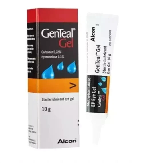 Genteal Gel 3 Pack 10g Dry Eye Care Lubricant 799891387818| eBay