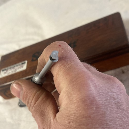 Starrett Groove Micrometer No.260. Groove Gage Groove Micrometer(see ...