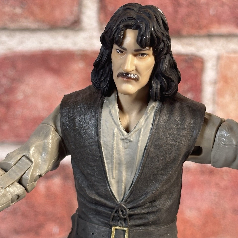 McFarlane Toys The Princess Bride INIGO MONTOYA 7" Collectible Action ...