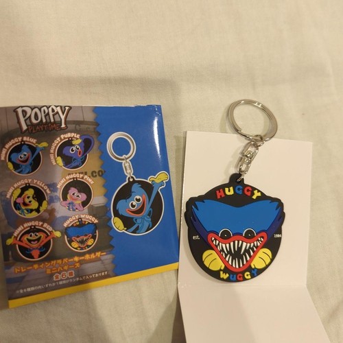 Poppy Playtime Trading Rubber Keychain Mini Haggies | eBay