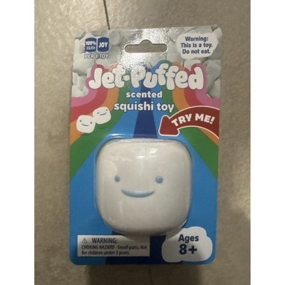 JET PUFFED MARSHMALLOW Squishy SUPER SOFT Squishi SCENTED Squeeze Toy ...
