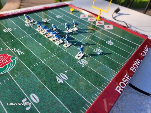 Custom Painted Boston Breakers 1983 USFL electric football team - NEW ...
