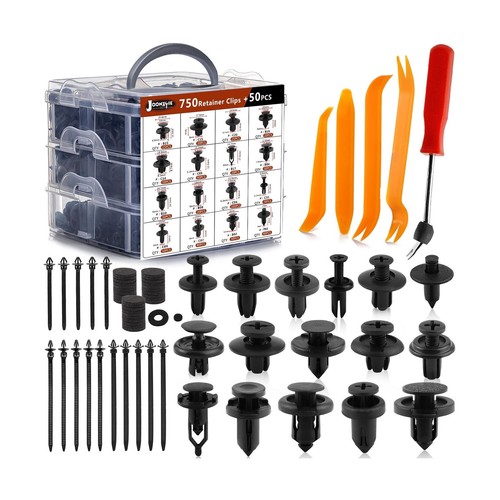 Car Retainer Clips Auto Body Push Fasteners Plastic Push Pins Rivet ...