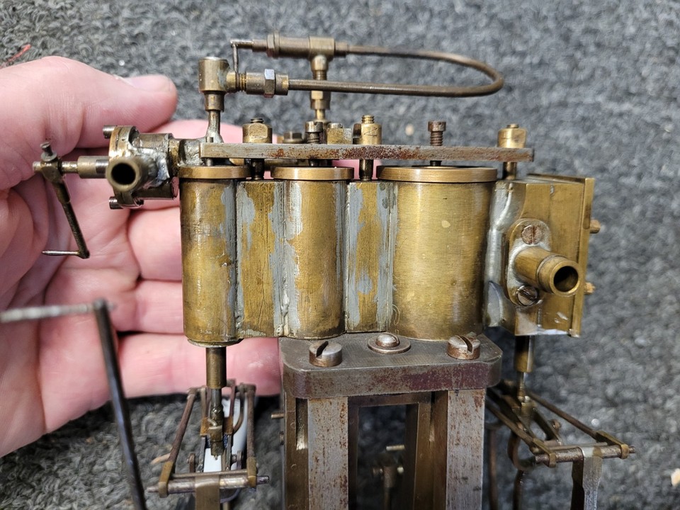 Hand Built Compound Marine live steam engine. | eBay