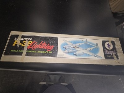 74.25" Royal P-38 RC Airplane Kit | eBay