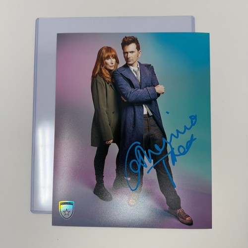Signed Catherine Tate Donna Noble Doctor Who 8x10 Photo Official Pix ...