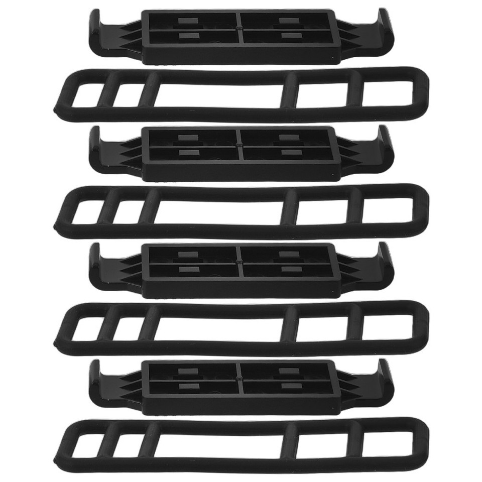 4 Pcs Driving Recorder Buckle Interior Rearview Mirror Base Car Dash ...